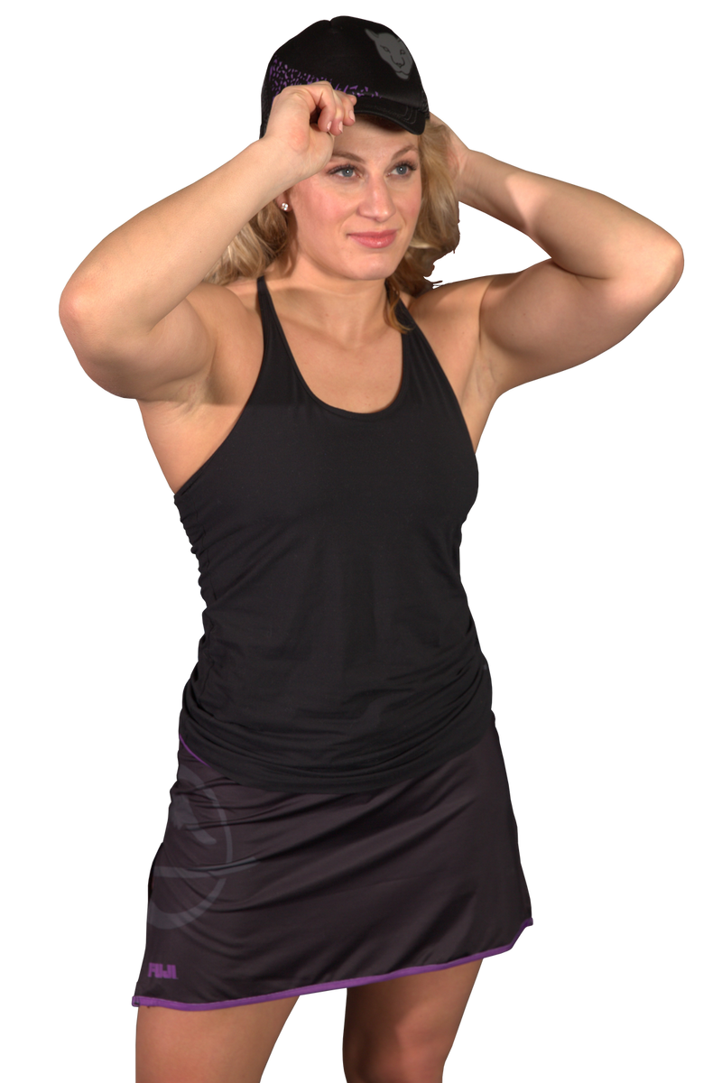 Shop Fuji Kayla Harrison Performance Skort MMA FIGHTLAND – MMA Fightland
