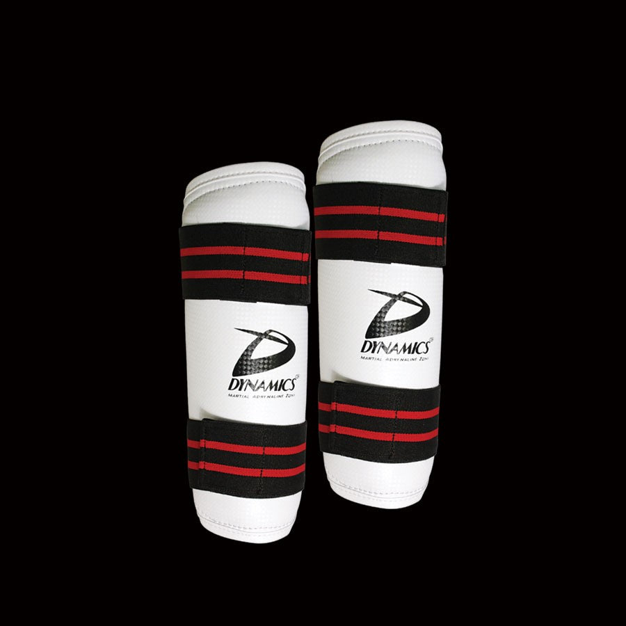 DYNAMICS WHITE VINYL FOREARM GUARD MMA FIGHTLAND – MMA Fightland