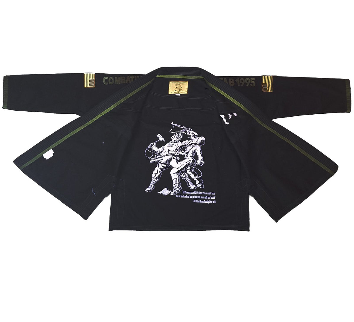 Purchase Fuji Combatives BJJ Gi MMA FIGHTLAND – MMA Fightland