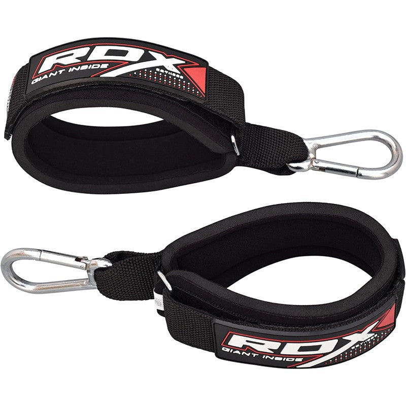 RDX A2 ADJUSTABLE PADDED ANKLE STRAPS WITH HOOK MMA FIGHTLAND – MMA ...