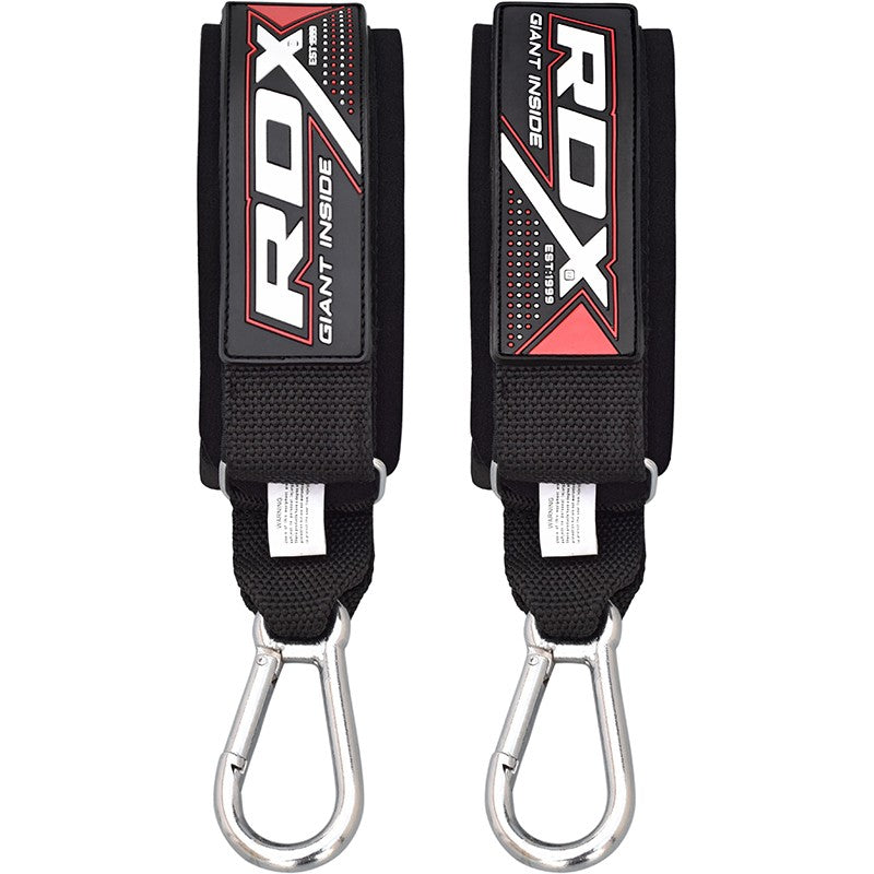 RDX A2 ADJUSTABLE PADDED ANKLE STRAPS WITH HOOK MMA FIGHTLAND – MMA ...