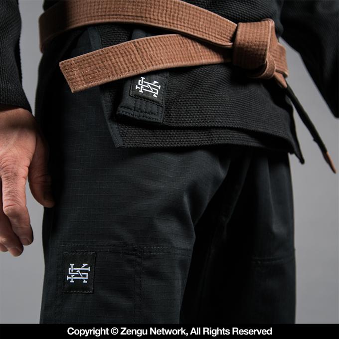 Purchase Scramble Standard Issue Jiu Jitsu Gi - Black MMA FIGHTLAND ...