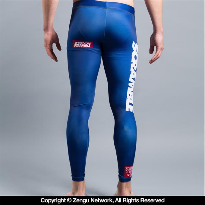 Purchase Scramble RWB Grappling Tights MMA FIGHTLAND – MMA Fightland