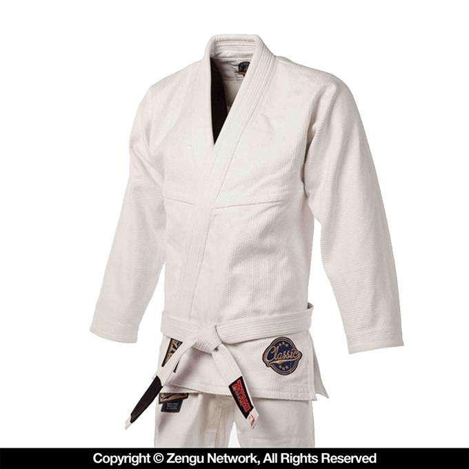 Tatami "Classic" Old School Jiu Jitsu Gi MMA FIGHTLAND – MMA Fightland