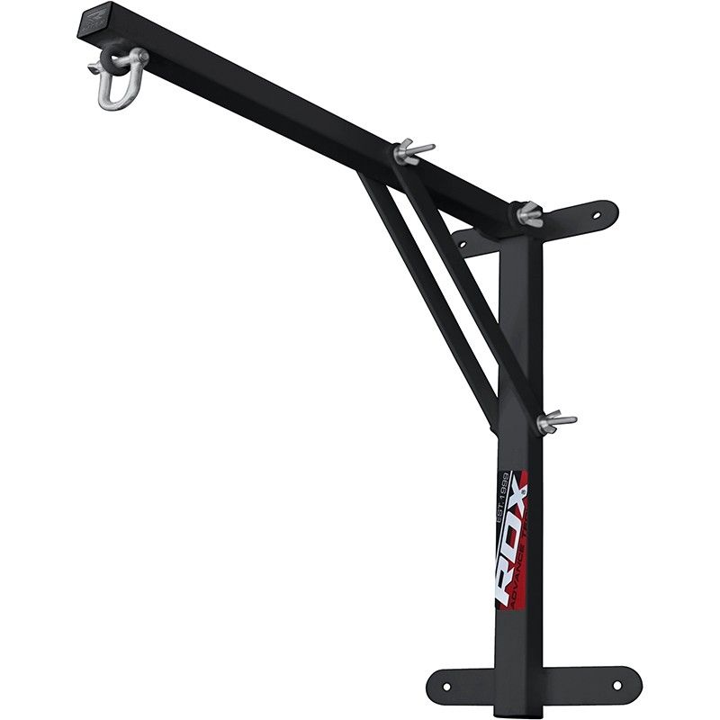 RDX X2 2FT BLACK FOLDABLE WALL MOUNT BRACKET MMA FIGHTLAND – MMA Fightland