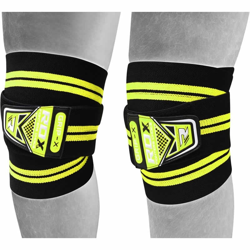 RDX K3 ZIPRA KNEE WRAPS MMA FIGHTLAND – MMA Fightland